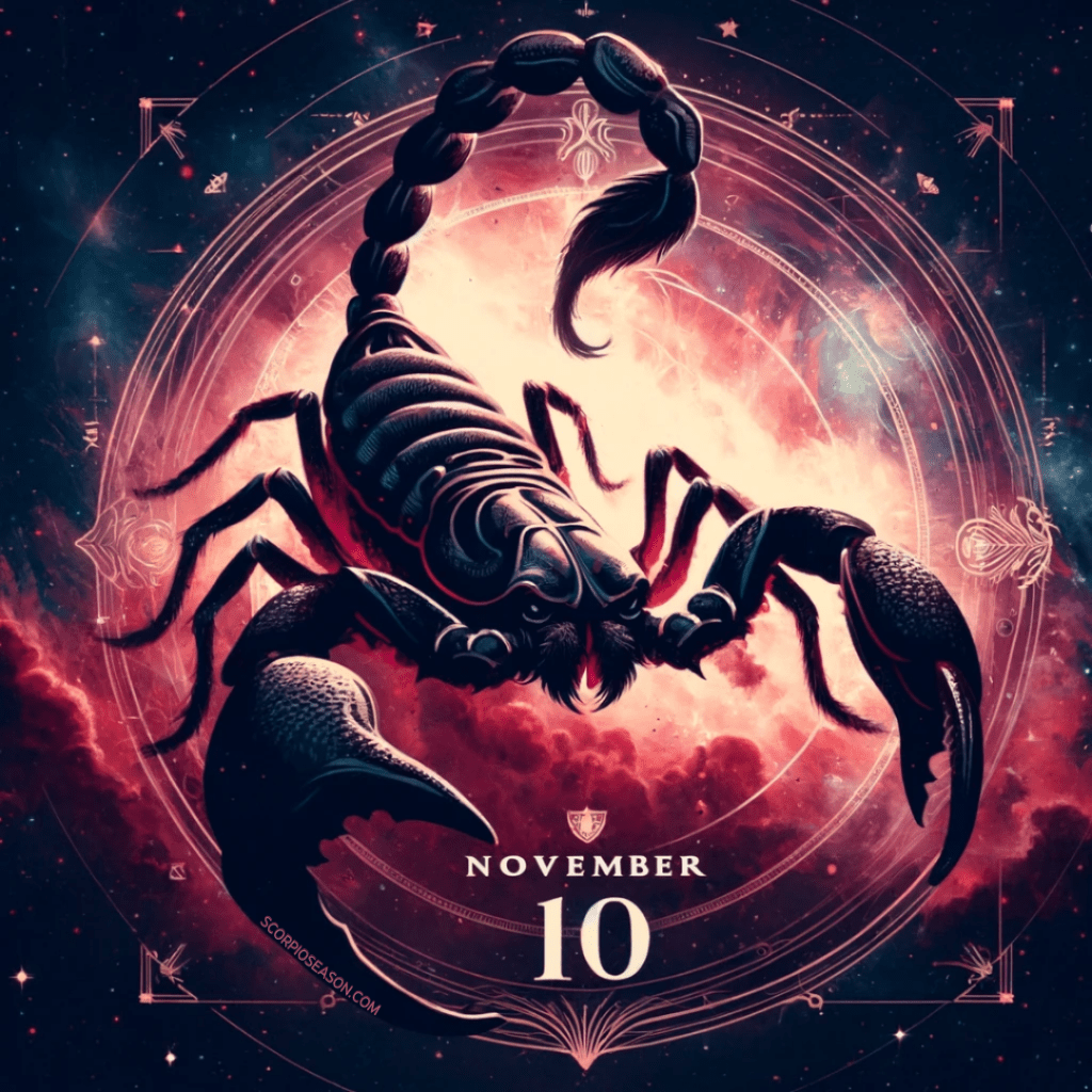 November 10 Birthday Personality - Scorpio Season